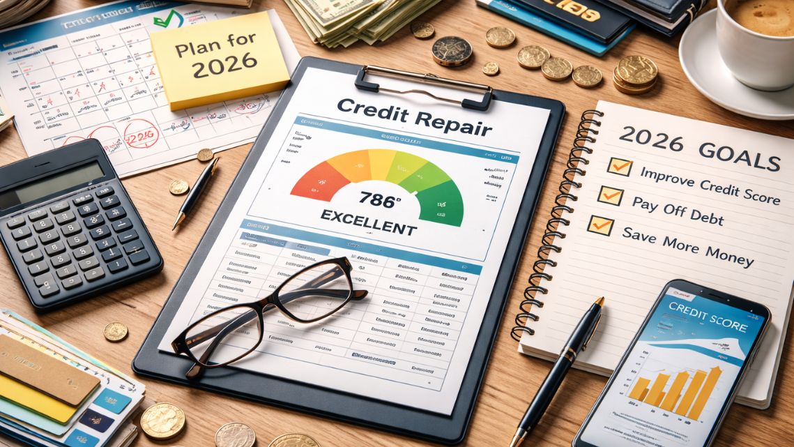 7 Credit Repair Moves for 2026 Before You Apply for Anything